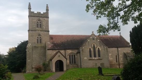 Budbrooke St Michael's Church Plaque