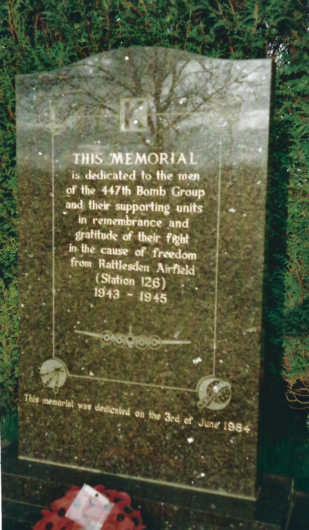 USAAF 447th Bomb Group - Rattlesden Airfield - War Memorials Online