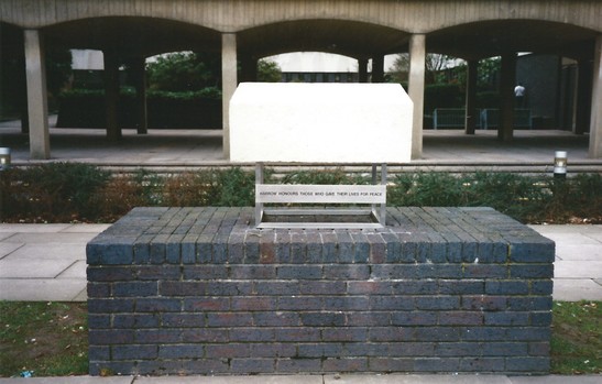 Harrow Civic Centre Peace memorial Stone