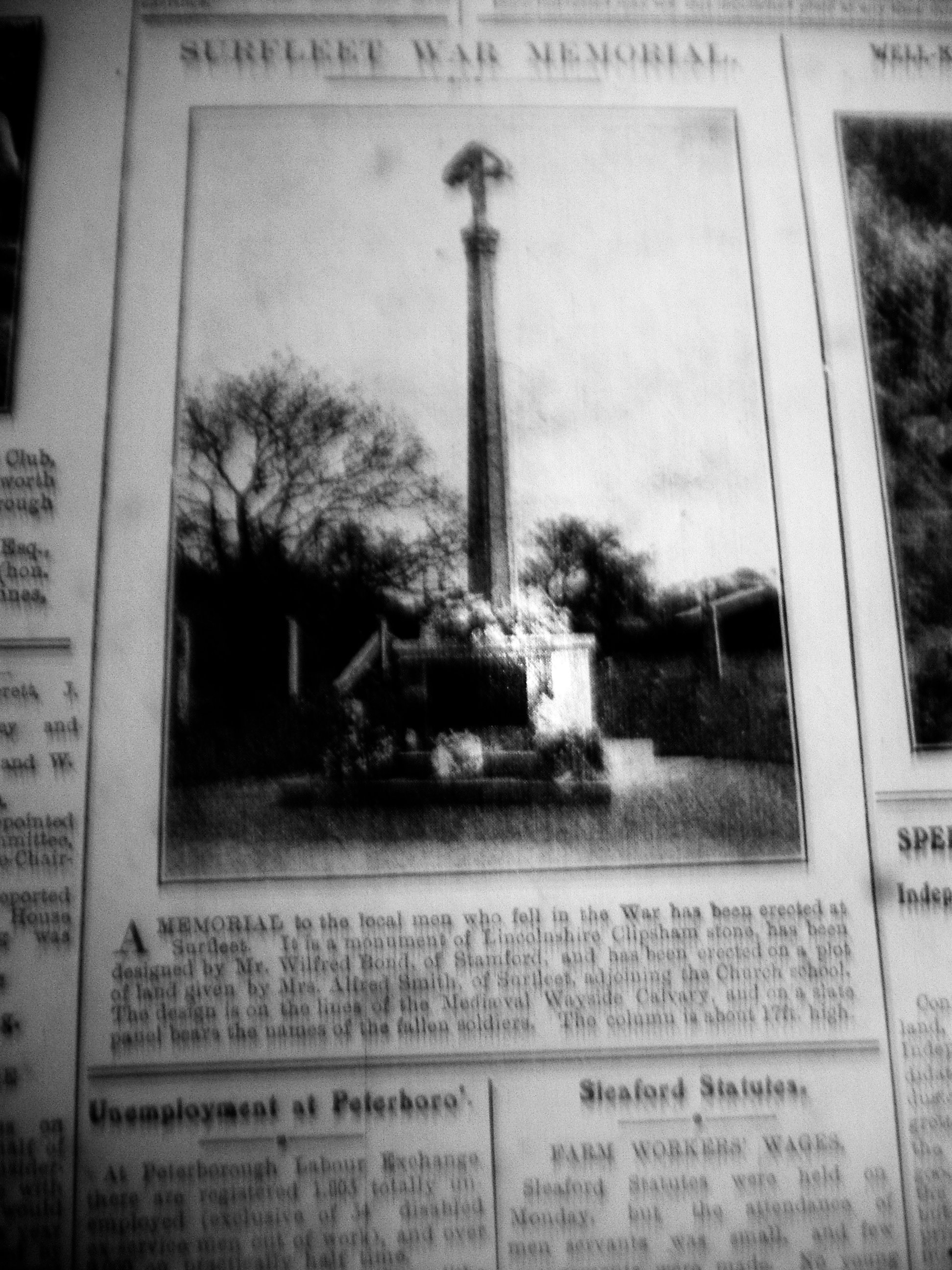 Surfleet WW1