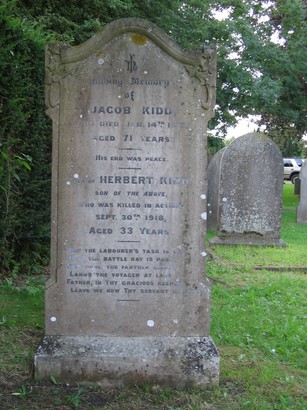 Sleaford - Herbert Kidd