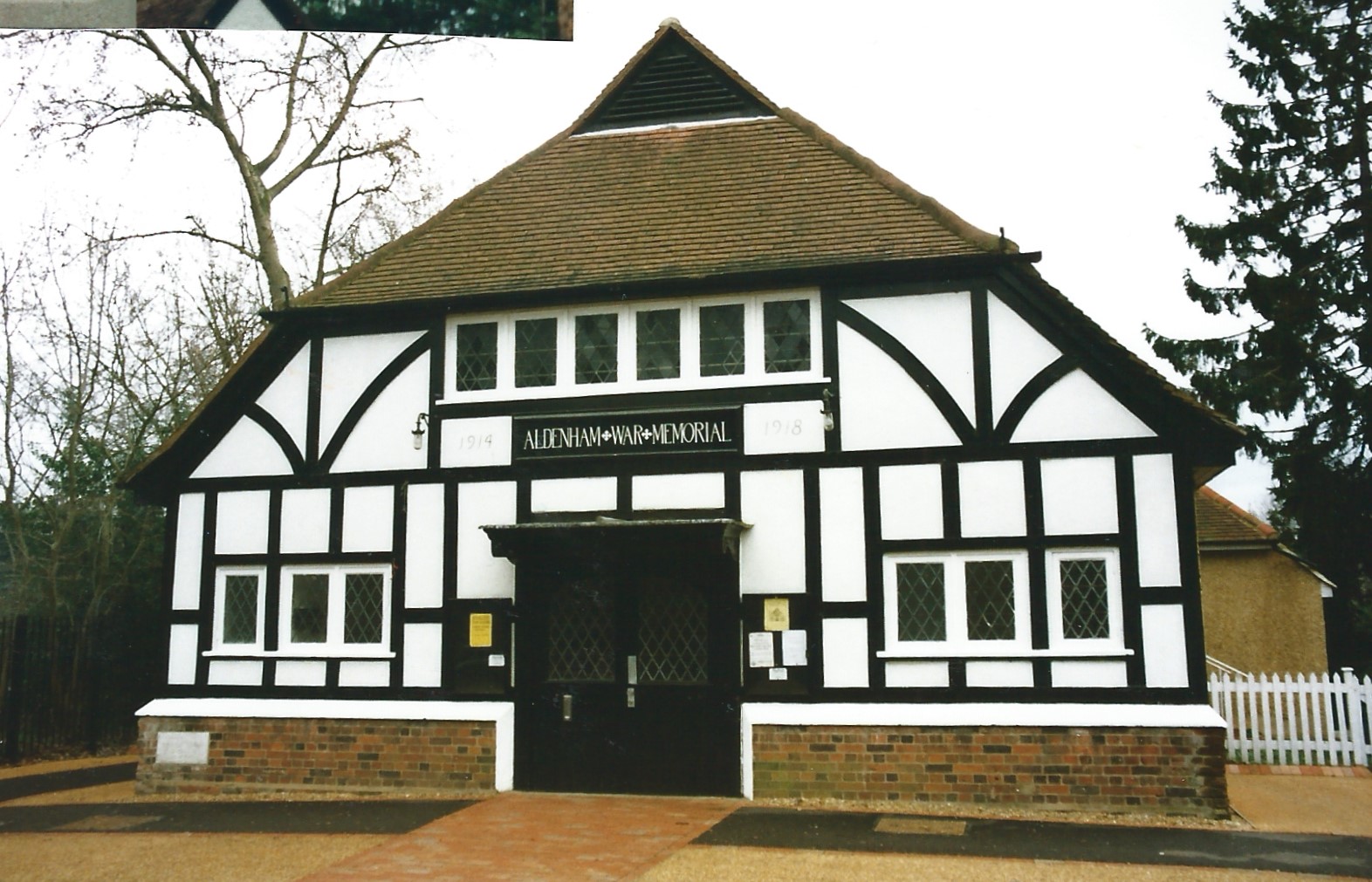 Aldenham War Memorial Hall - War Memorials Online