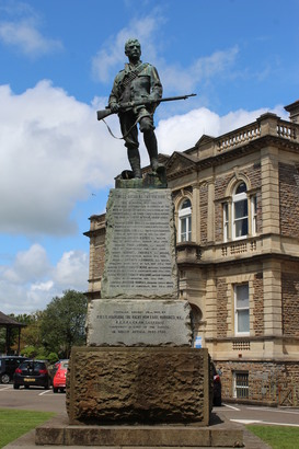 Llanelli Boer War Memorial