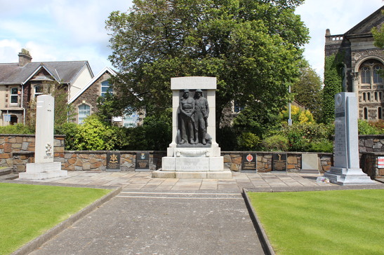 Llanelli WW1, WW2, Post WW2