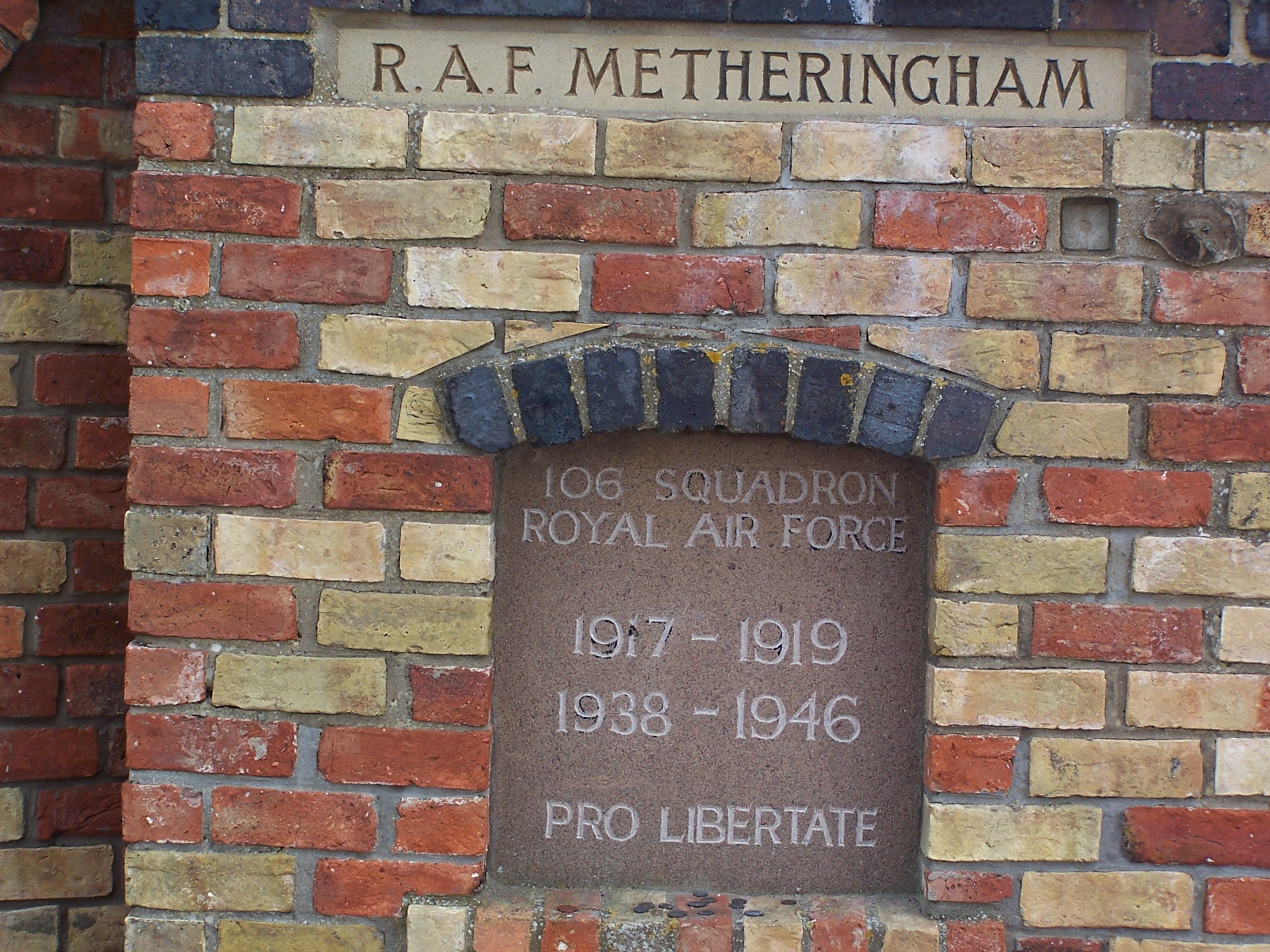 Metheringham - 106 Squadron and RAF Metheringham