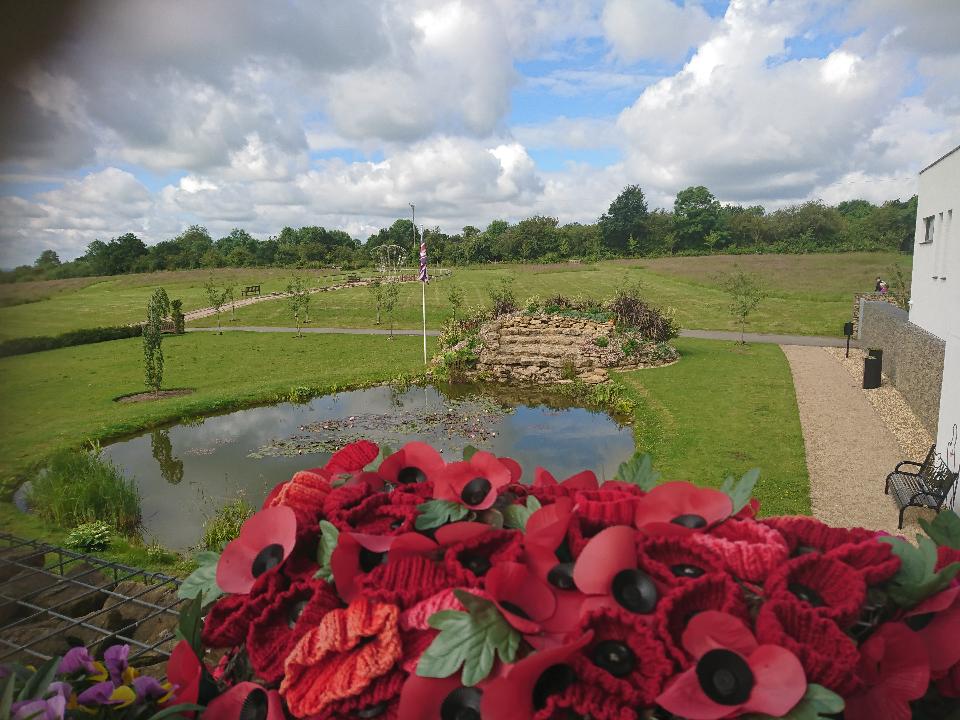 Rainsbrook Crematorium Armed Forces Memorial Wall - War Memorials Online