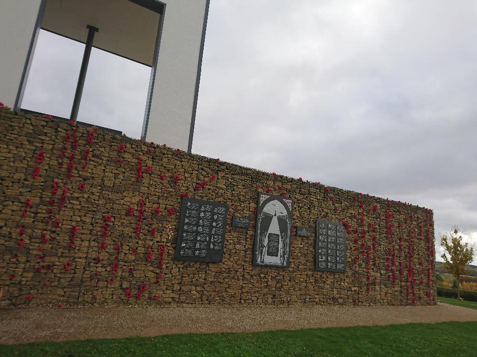 Rainsbrook Crematorium Armed Forces Memorial Wall