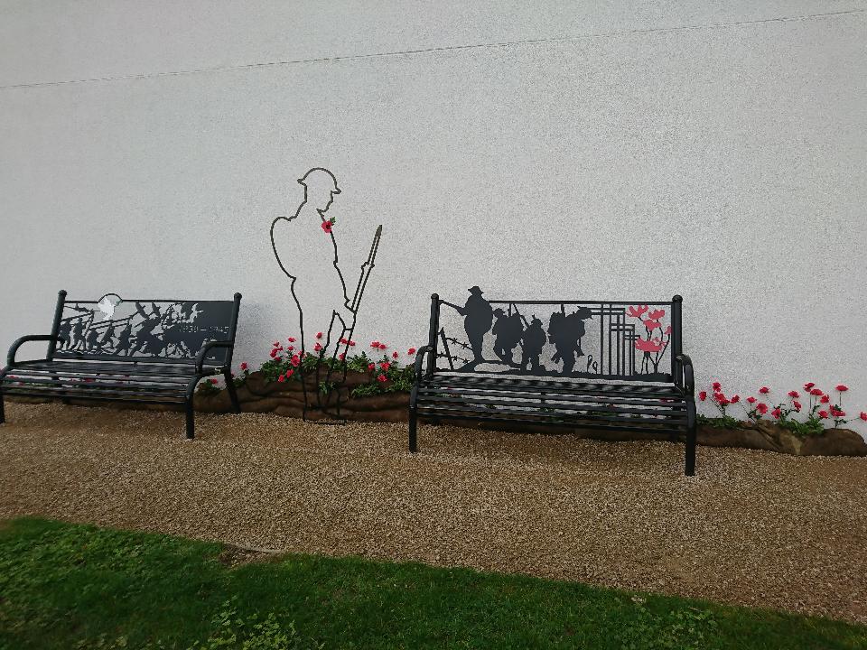 Rainsbrook Crematorium Armed Forces Memorial Wall - War Memorials Online