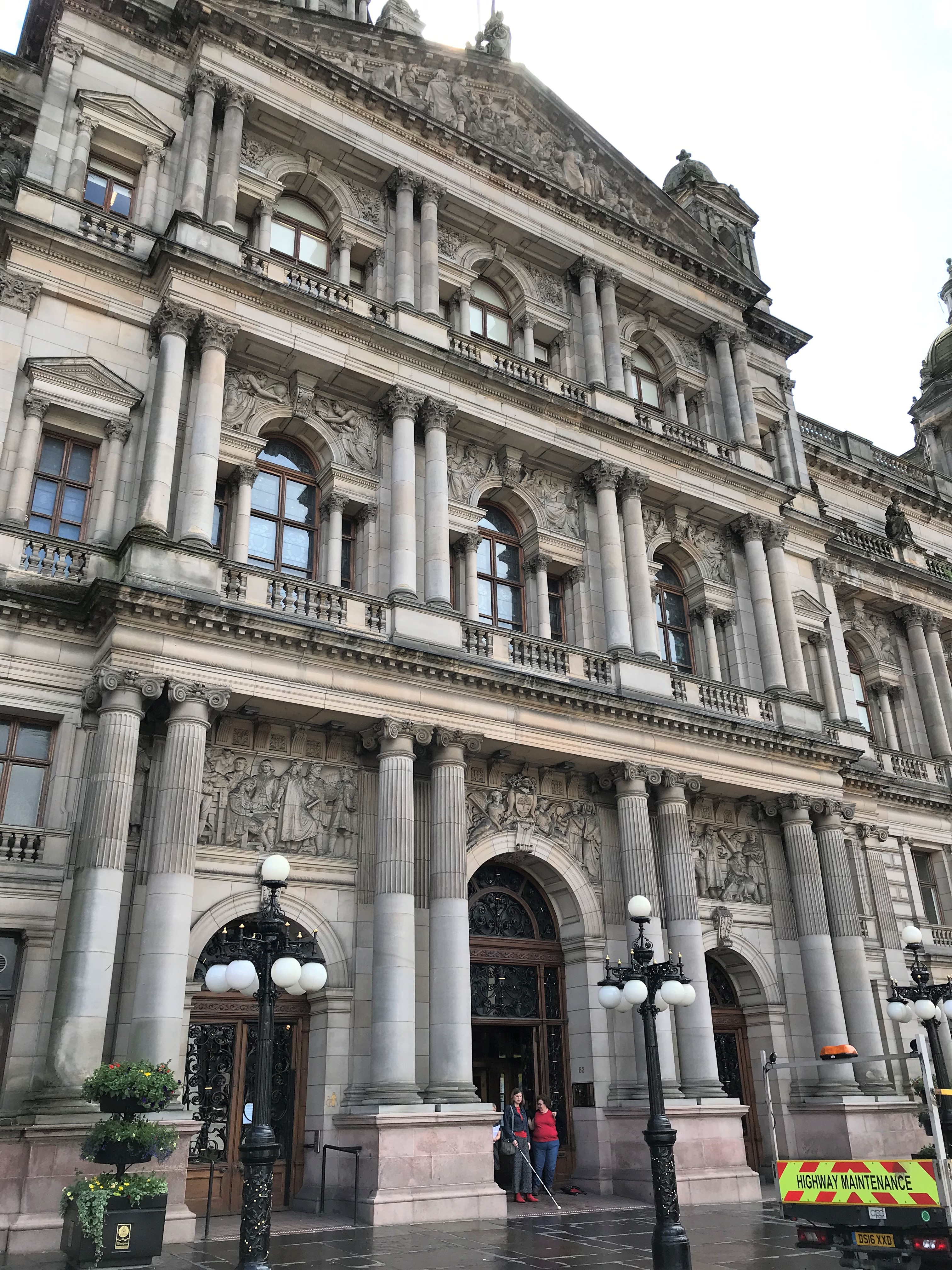 Glasgow City Chambers - War Memorials Online