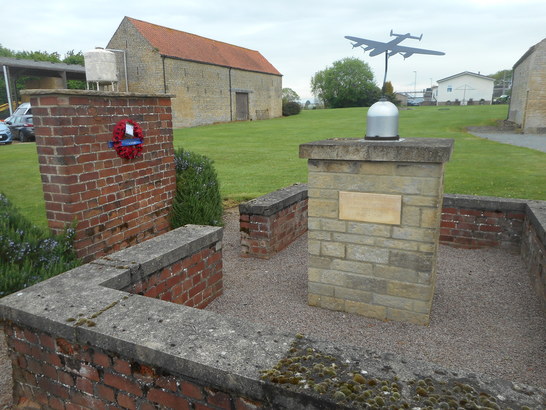 Dunholme Lodge - RAF Memorial
