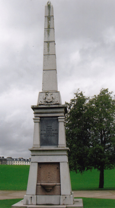 90th Light Infantry (The Perthshire Volunteers)- Obelisk