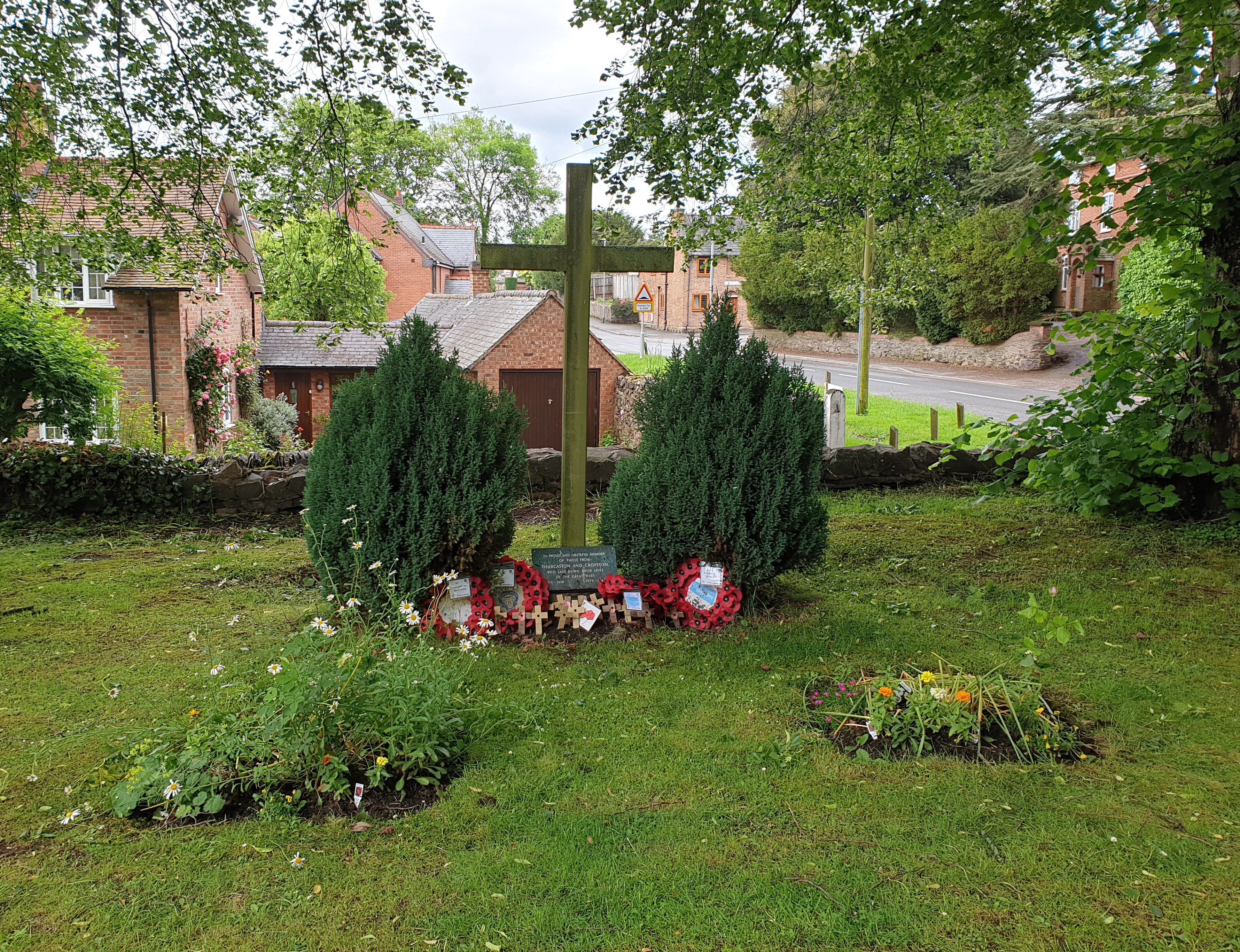 Thurcaston and Cropston Village Cross - War Memorials Online