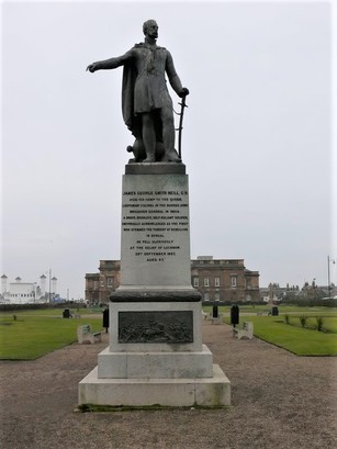Brigadier General James George Smith Neill (statue)