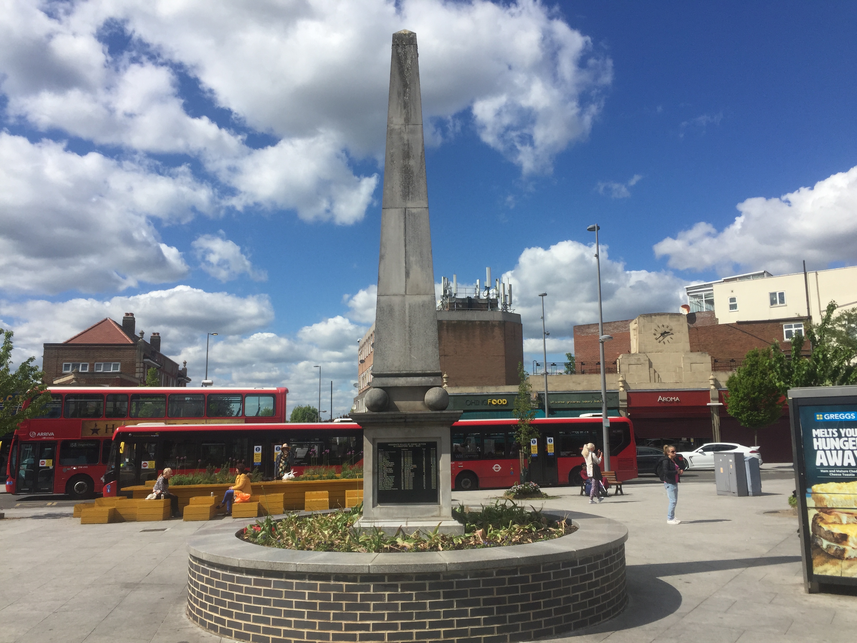 Chingford War Memorial - War Memorials Online