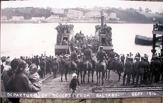 Saltash Ferry Slip Memorial