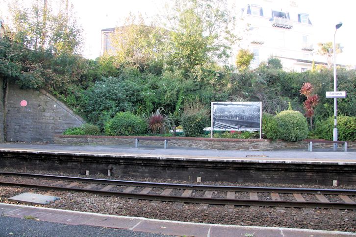 Saltash Railway Station Memorial