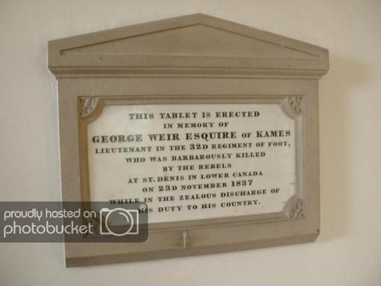 Lieutenant George Weir