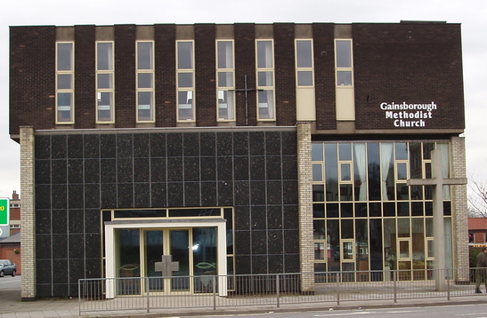 Gainsborough - North Street Wesley Church [Lost] [ Now Methodist Church]