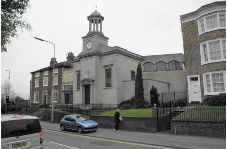 Grantham - St Mary - Machine Gun Corps