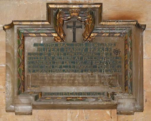 Grantham - Lt Rupert Hardy Parker