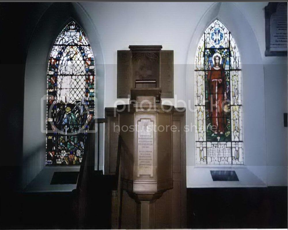 Redgorton WW1 Triptych