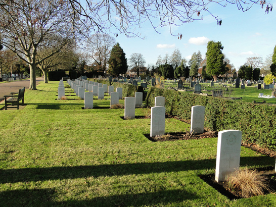 CWGC: Cambridge City Cemetery, Plot Four