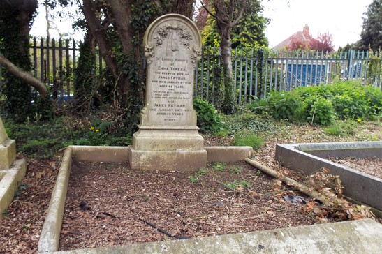 Grimsby - Joseph Henry Fryman