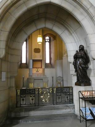 St Anne's Cathedral Memorial Chapel
