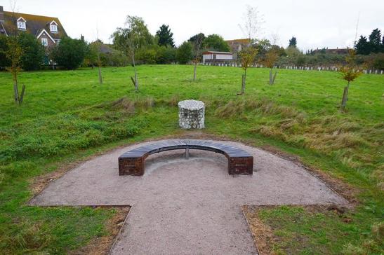 Iwade Centenary WW1 Cairn