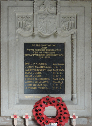 Trefnant WW1