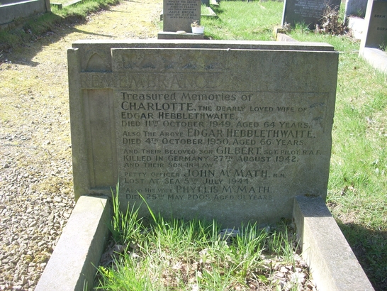 Gilbert Hebblethwaite and John McMath