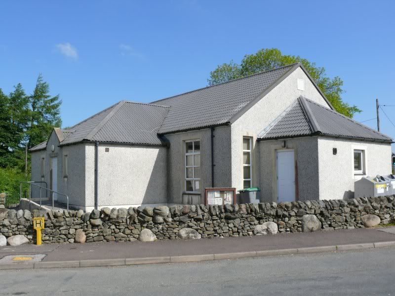 Springholm - War Memorial Hall