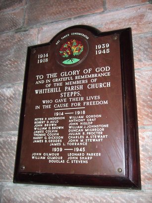 Stepps (Whitehill) Parish Church