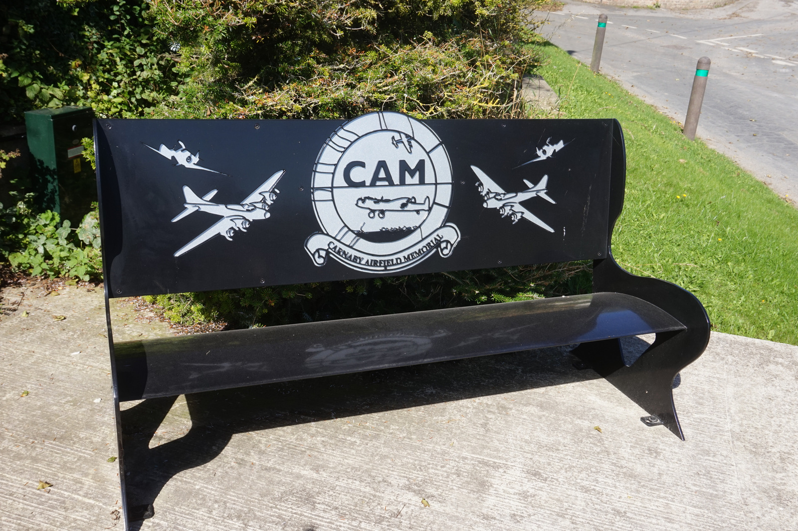 Carnaby Airfield Memorial