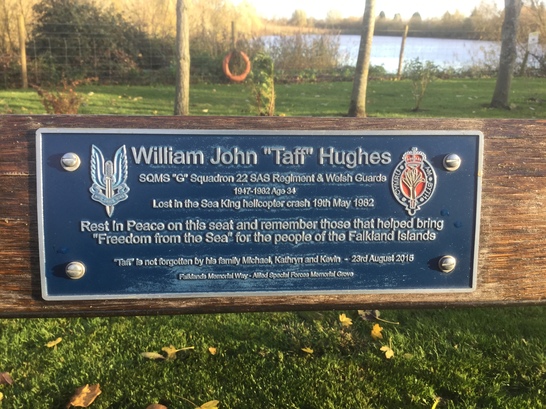 SQMS William John "Taff" Hughes