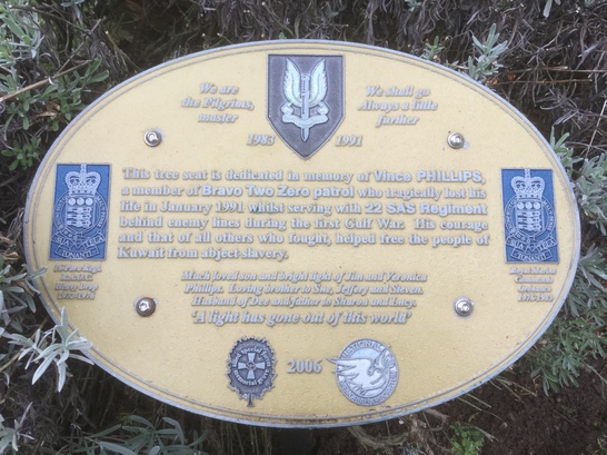 Sergeant Vince Phillips 22 SAS Regiment