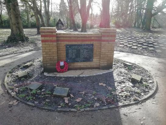 Leavesden Hospital War Memorial