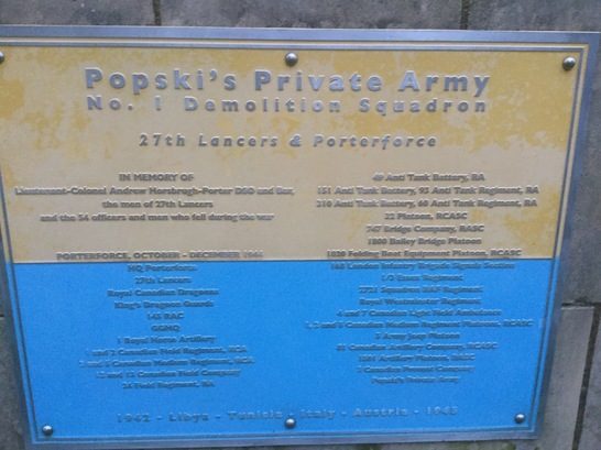 Popski's Private Army - No. 1 Demolition Squadron