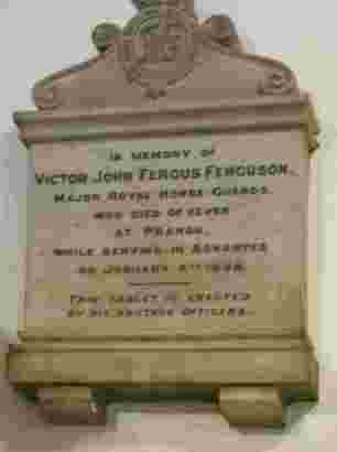 Major Victor John Fergus Ferguson