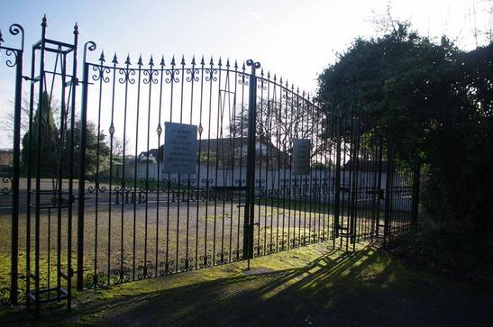 The Plosker or Holocaust Memorial Gates