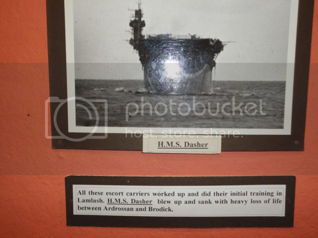 HMS Dasher-Tablet