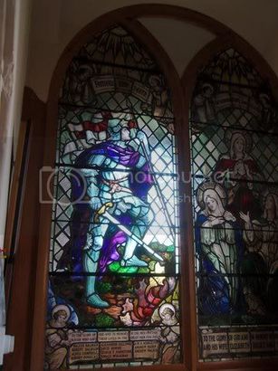 Parish of Dunbog WW1 Window