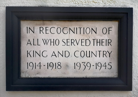 Stambridge Memorial Hall