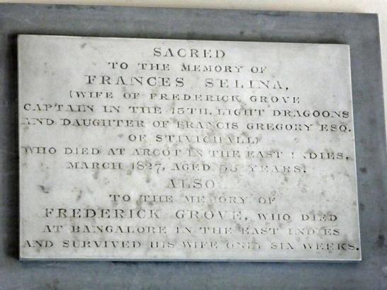 Captain Frederick Grove