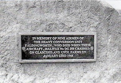 Halifax DG 358 Stone of Remembrance