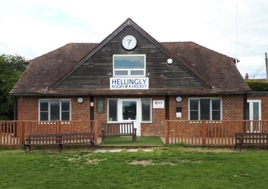 Hellingly CC and RFC Sports Pavilion