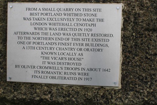 Cenotaph Stone, Portland Weymouth