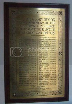 Broughton Place Church WW1