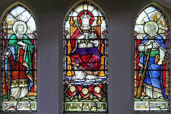 Christ Church WW1 Window