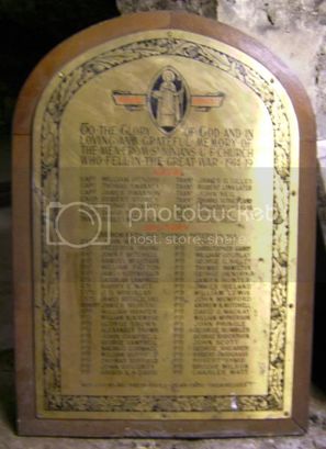 St Ninian's, Leith, United Free Church WW1